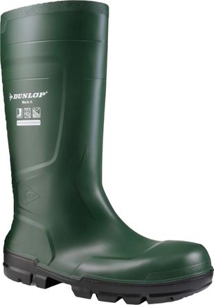 Dunlop Work-It Gummistiefel f&uuml;r Damen (Erbe Gr&uuml;n)