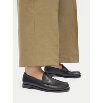 Max Mara Mokassins Max Mara 2514521131600 Schwarz