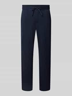 Lindbergh Stoffhose mit elastischem Bund