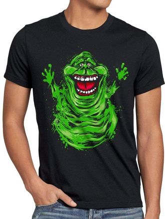 style3 T-Shirt Slimer geisterjäger gespenst ghostbusters slimer new york halloween