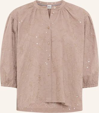 Brax Brax Bluse Style Viv braun