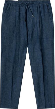 BRIGLIA 1949 Homme, Pantalons, Bleu, Taille: 2XL Pantalon droit Wimbledon