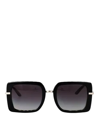Dolce & Gabbana Lunettes De Soleil - Noir