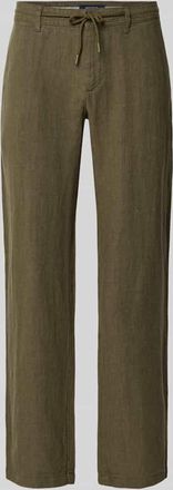 Mc Neal Regular Fit Leinenhose aus reinem Leinen