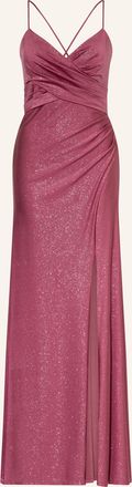 Vera Mont Vm Vera Mont Abendkleid Mit Glitzergarn rosa