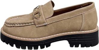 Generic Chaussures Plates pour Femmes Basket Running Femme Baskets OrthopéDiques Plateforme Mains Libres Enfiler Maille Solide Lacets Diabétique La Marche Quo