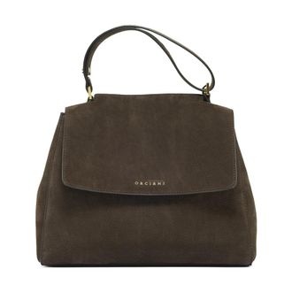 Orciani Bt2006 Nabucco Handtasche - - Bags - Damen - Braun - ONE SIZE