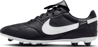 Nike Nike Soccer Shoe The Premier 3 Sg-Pro Anti-Clog Traction, Black/White, AT5890-010, 44.5 EU