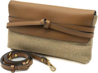 Gianni Chiarini Femme, Sacs, Brun, Taille: ONE Size Belty Clutch Bag