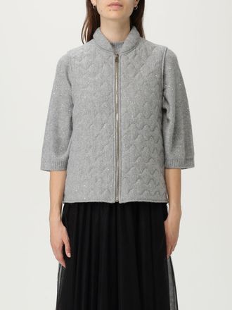 Fabiana Filippi Gilet FABIANA FILIPPI Femme couleur Gris