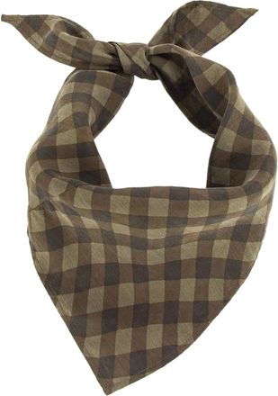 Sessun Foulard Scotty Carreaux Sess&ugrave;n