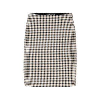 Part Two Karierter Rock - - Skirts - Damen - Mehrfarbig - XL