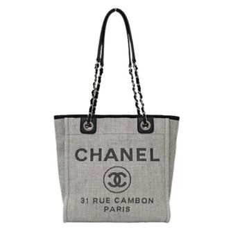 Chanel Damen, Pre-Owned, Grau, ONE SIZEGr&ouml;&szlig;e