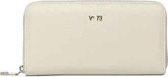 V&deg; 73 Femme, Accessoires, Blanc, Taille: ONE Size Zip Wallet