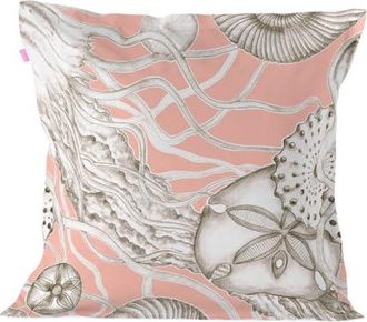 Hf Living HappyFriday Coral Reef Kissenbezug, Mehrfarbig, 60 x 60 cm
