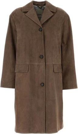Max Mara Femme, Manteaux, Gris, Taille: 38 FR Ortensia Coat