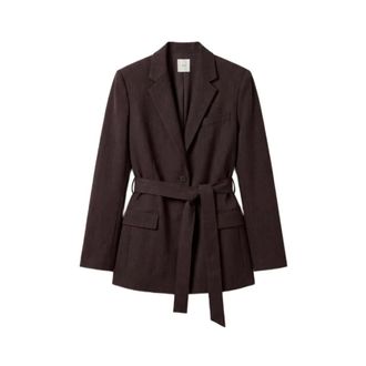 Calvin Klein Blazer - Femme - Vestes - Gris - Taille: 36 FR