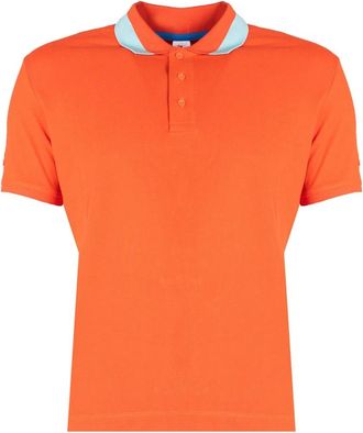 Invicta Polo Classique - Homme - Tops - Orange - Taille: S