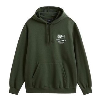 Vans Stockpile Pullover - - Sweatshirts & Hoodies - Herren - Gr&uuml;n - XS