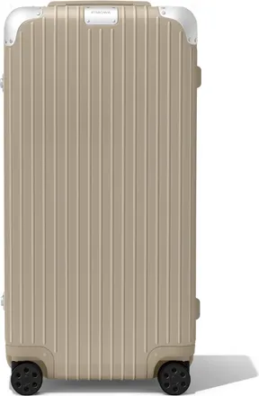 Rimowa Hybrid Trunk Plus Gro&szlig;er Koffer in Stone Beige - Polycarbonat - 80x40x41