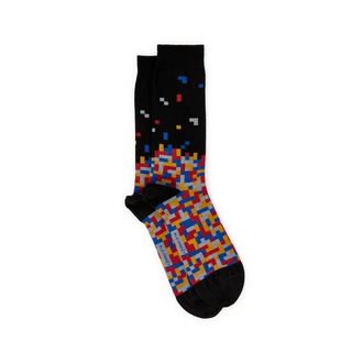 Bleuforêt Chaussettes mi-hautes en coton mélangé