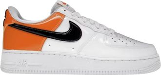 Nike Femme, Chaussures, Blanc, Taille: 39 EU Air Force 1 07 Patent
