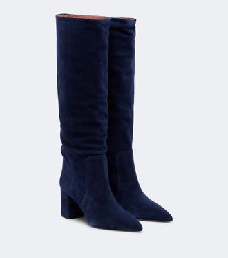 PARIS TEXAS Bottes Anja en daim