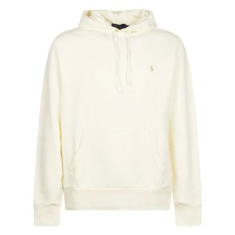 Polo Ralph Lauren Homme, Sweatshirts et sweats &agrave; capuche, Beige, Taille: L Lspohoodm2 SweaT-shirt &agrave; Manches Longues