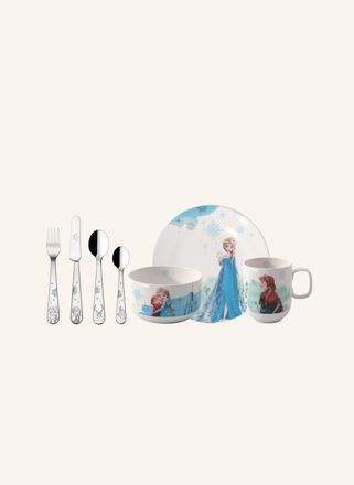 Villeroy & Boch Kindergeschirr Set 7tlg. Disney Frozen weiss