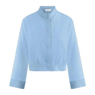 Riani Femme, Blouses et Chemises, Bleu, Taille: 42 FR Jacke