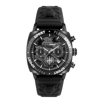 Philipp Plein Wildcat Chrono Herrenuhr - - Accessories - Herren - Schwarzk - ONE SIZE