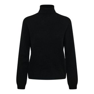 Cream Strickware - - Knitwear - Damen - Schwarzk - 2XL