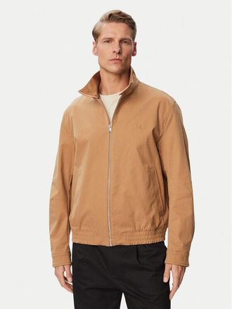 HUGO BOSS &Uuml;bergangsjacke H-Coiner-263 50564252 Dunkelbeige Regular Fit