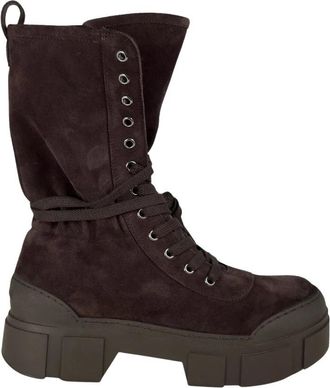 Vic Mati&eacute; V14 Roccia_Urban Lace Boot - - Shoes - Damen - Braun - 38 EU