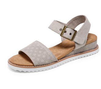 Skechers Damen Desert Kiss Serendipitous, Taupe Microfiber, 37 EU