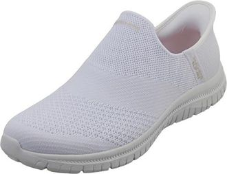 Skechers Baskets Virtue Sleek pour Femme, Blanc, 37.5 EU