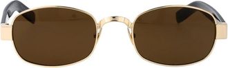Saint Laurent SL 706 Sonnenbrille - - Accessories - unisex - Gelb - 53 MM