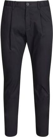 Herno Pantalon droit &agrave; taille mi-basse