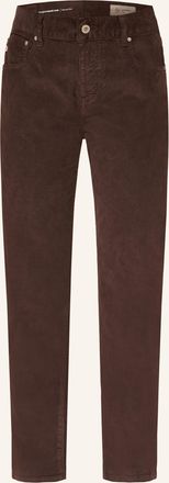 AG - Adriano Goldschmied Ag Jeans Cordhose Ex Boyfriend braun