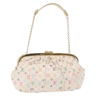 Louis Vuitton Pre-owned Vintage Satin Pouch - - Pre-owned - Damen - Wei&szlig; - ONE SIZE