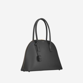 Saint Laurent Womens Leather Sac De Jour Bag Black Handbags Hand