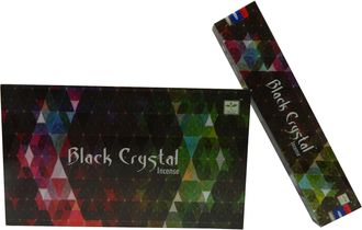 Satya Jewelry Black Crystal Räucher 15 g