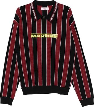 Martine Rose Homme, Sweatshirts et sweats &agrave; capuche, Multicolore, Taille: L Logo Polo