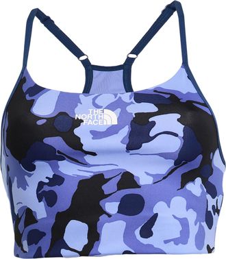 The North Face W MA FLEX LIGHT BRA AOP MOUNTAIN ATHLETICS