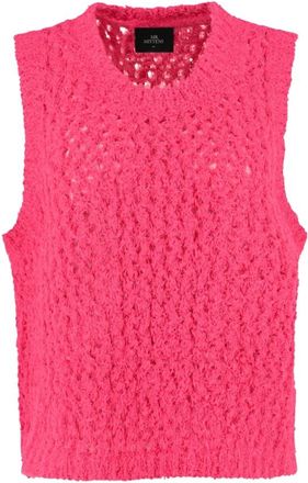 Mr. Mittens Femme, Tops, Rose, Taille: 40/42 FR Erin Knit Tank Top