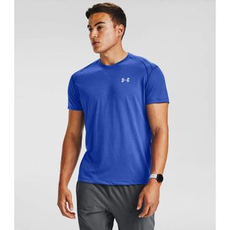 Under Armour Streaker 2.0 Lauf-Kurzarmshirt, Emotion Blue (401)/reflektierend, Gr&ouml;&szlig;e L, Emotion Blue (401)/Reflective, L
