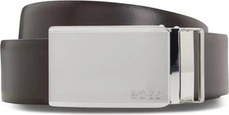 HUGO BOSS Gürtel - Gesi_Gb35_pp Black/Brown - Gr. ONE SIZE - in Schwarz - für Damen