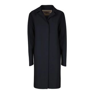 Herno Schwarze Oberbekleidungsjacke mit Laser-Cut-Verzierung - - Coats - Damen - Schwarzk - 2XL