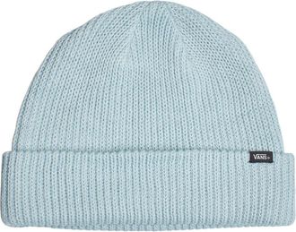 Vans unisex, Accessoires, Bleu, Taille: ONE Size Core Basic Beanie