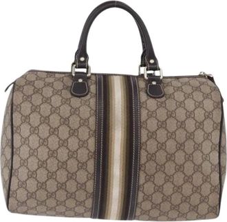 Gucci Sac &agrave; main vintage Pre-owned - Femme - Pre-owned - Beige - Taille: ONE Size